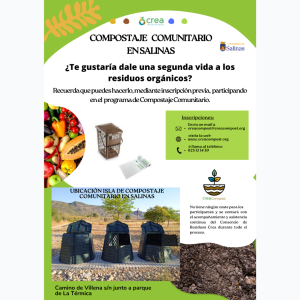 Compostaje comunitario | Ayuntamiento de Salinas